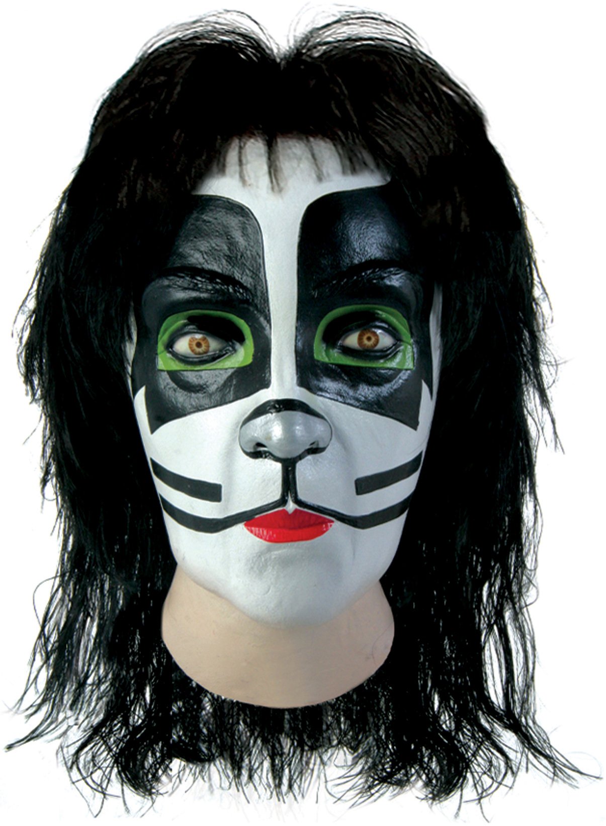 Kiss Mask, Catman, Spaceman, Demon, Starchild Masks & Costumes for ...