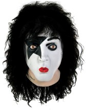 Kiss Mask, Catman, Spaceman, Demon, Starchild Masks & Costumes for ...