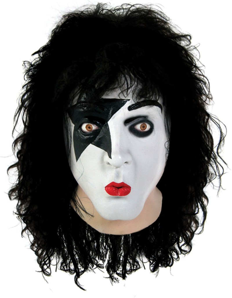 Kiss Mask, Catman, Spaceman, Demon, Starchild Masks & Costumes for ...